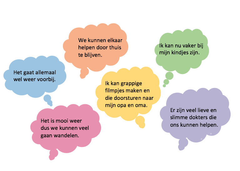 Helpende gedachten | Vrije Basisschool de Krekel Helpende gedachten | Vrije Basisschool de Krekel